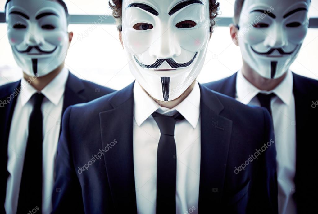 Behind the masks – Stock Editorial Photo © pressmaster #29873303