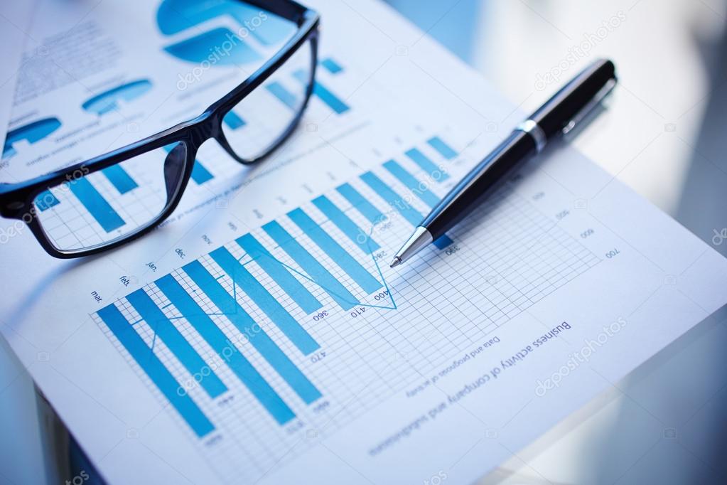 Financial report — Stock Photo © pressmaster #46261725