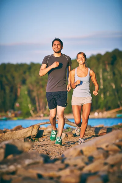 Runner couple Stock Photo by ©MarcoGovel 52156115
