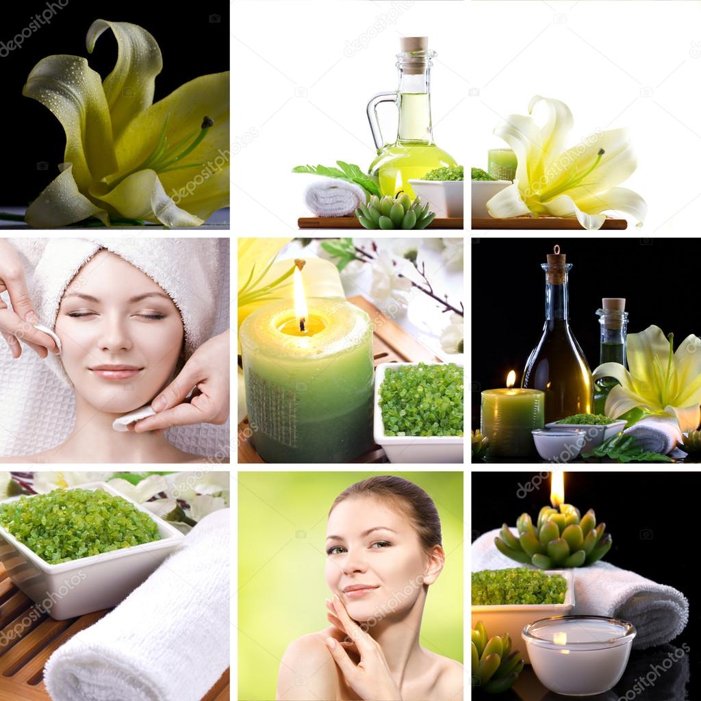 Spa collage Stock Photo by ©zaretskaya 12655960