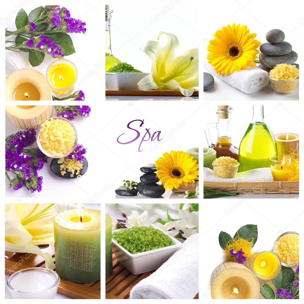 Spa collage Stock Photo by ©zaretskaya 13669175