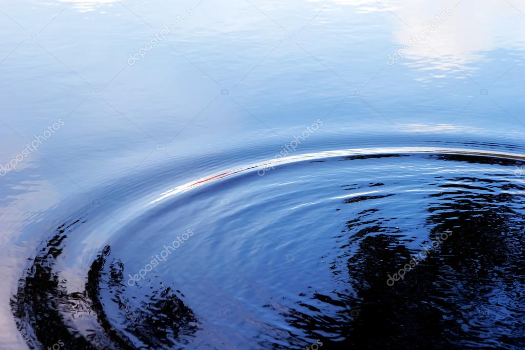 Ripple on the water and reflection of sky — Stock Photo © wlad74 #14342239