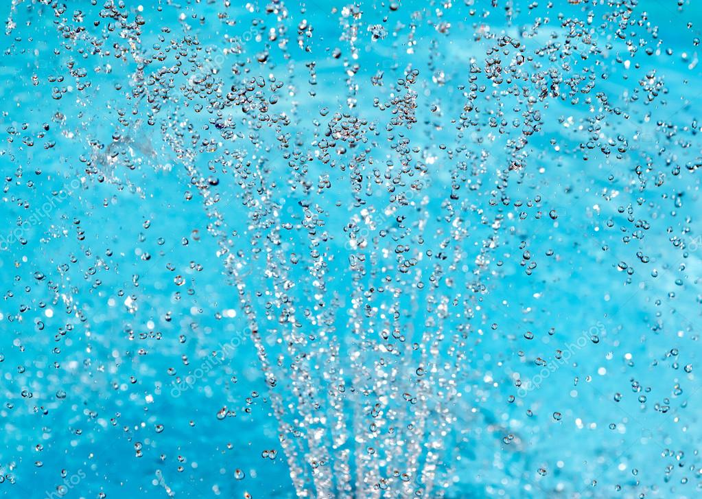 Water Spray Background