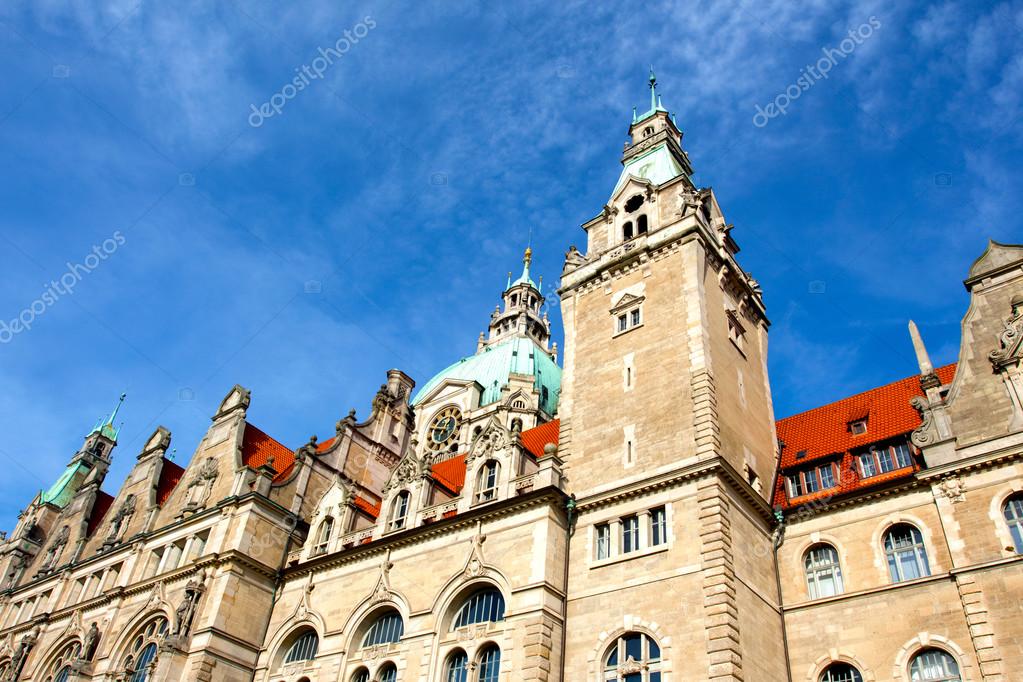 City Hall in the Hanover city Stock Photo by ©wlad74 36115403