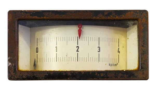 Old meter isolated on white background Stock Photo by ©wlad74 49924655