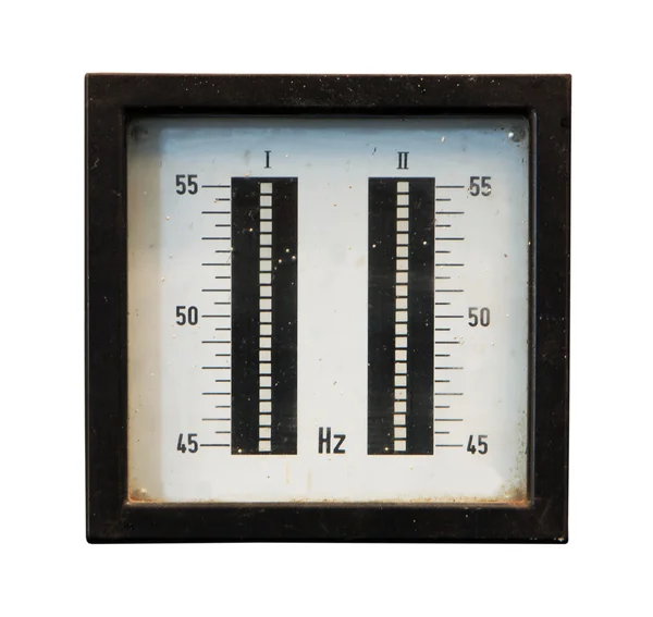 Old meter isolated on white background Stock Photo by ©wlad74 49924655