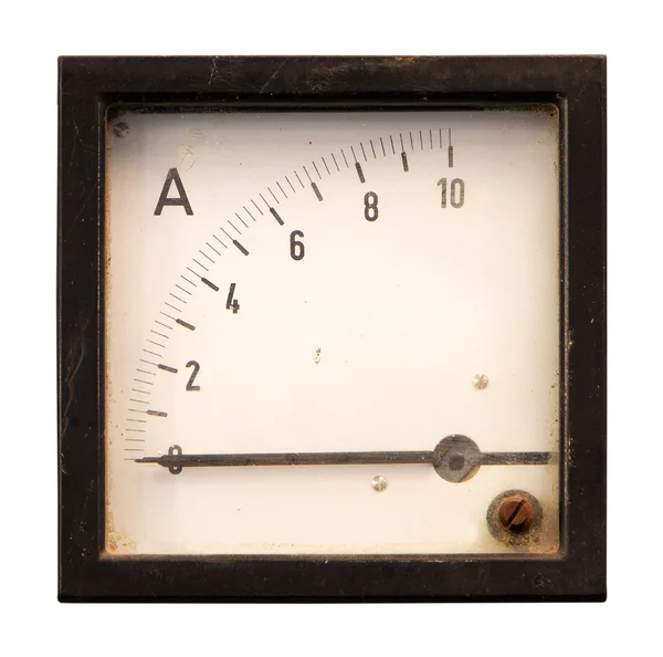 Old meter isolated on white background Stock Photo by ©wlad74 49924655