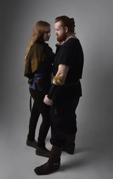 Woman man swords Stock Photos, Royalty Free Woman man swords Images ...