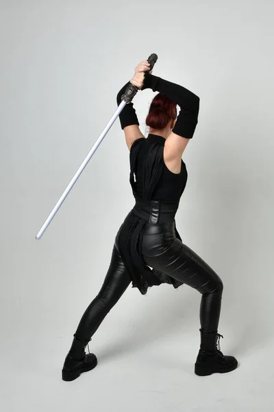 Female Action Poses Sword