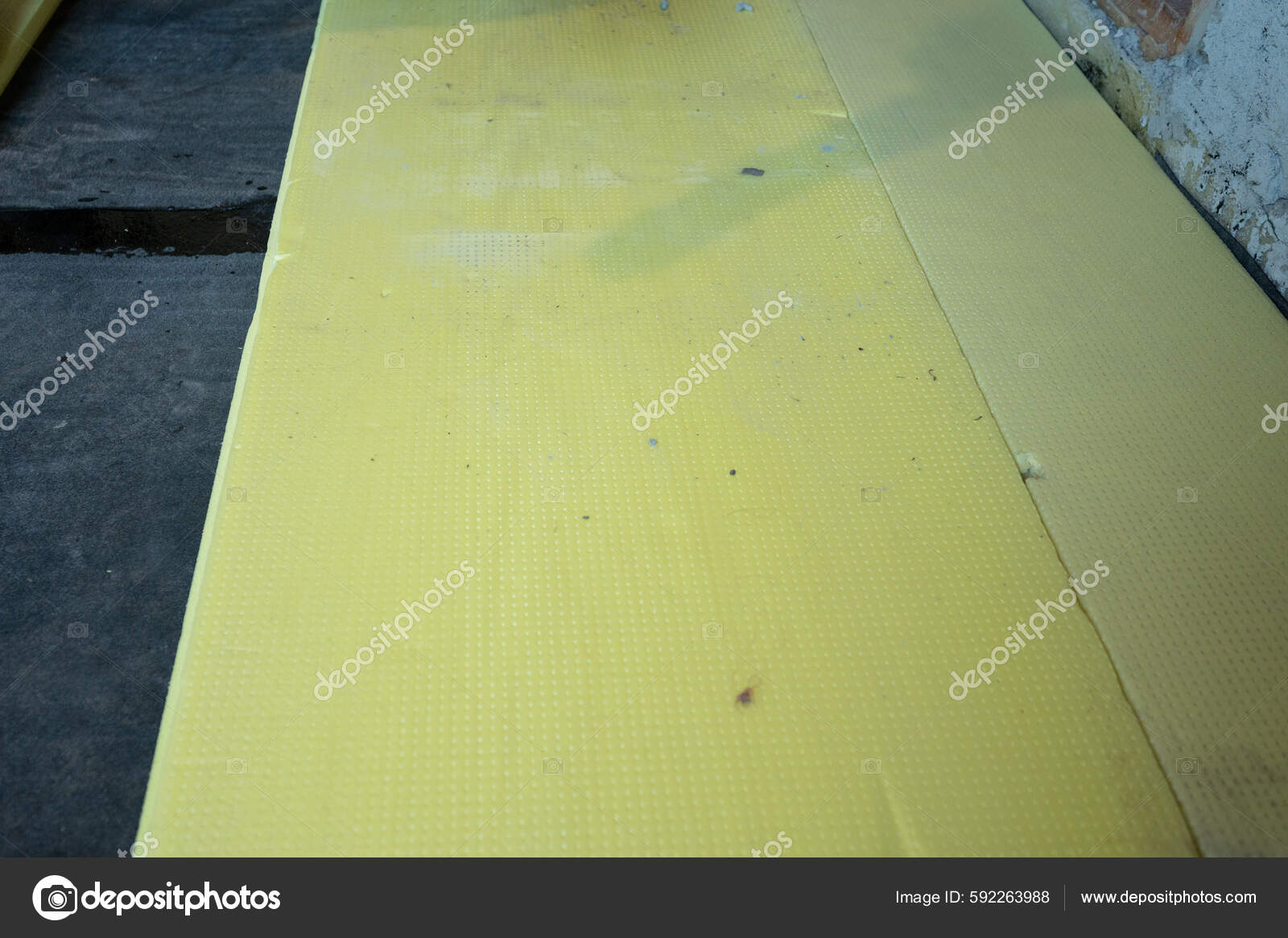 Expanded Polystyrene Floor Insulation Installation Expanded Polystyrene ...