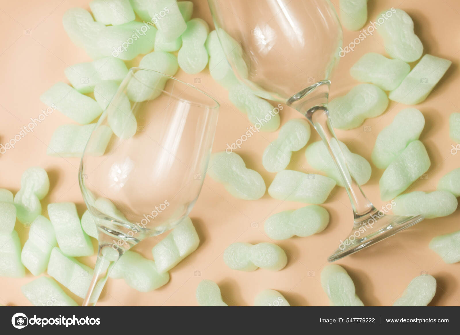 Styrofoam Granular Packaging Filler Parcels Protective Packaging Glass ...