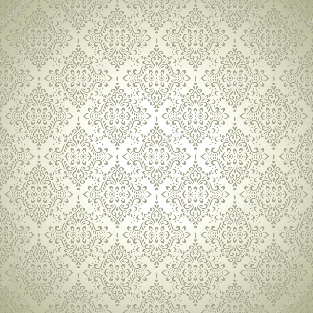 Seamless traditional wallpaper Stock Vector Image by ©malkani #14013414