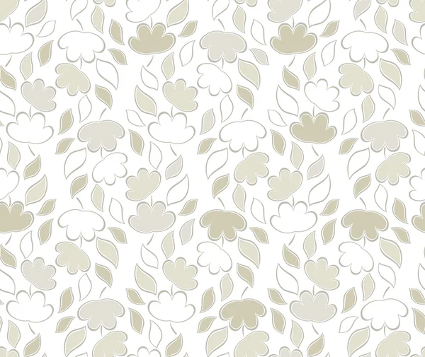 Seamless fancy floral background Stock Vector by ©malkani 29306627