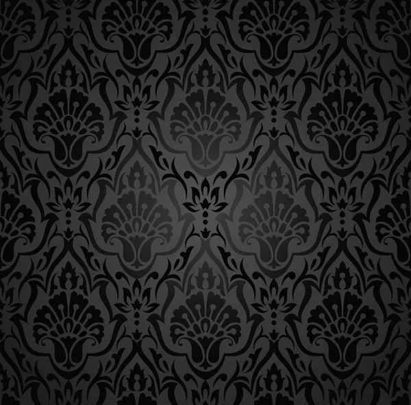 Royal black wallpaper Stock Vector Image by ©malkani #14016506