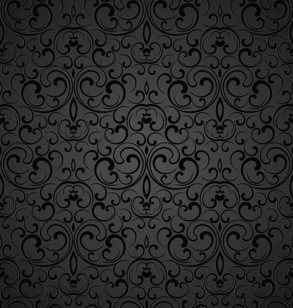 Royal black wallpaper Stock Vector Image by ©malkani #14016506