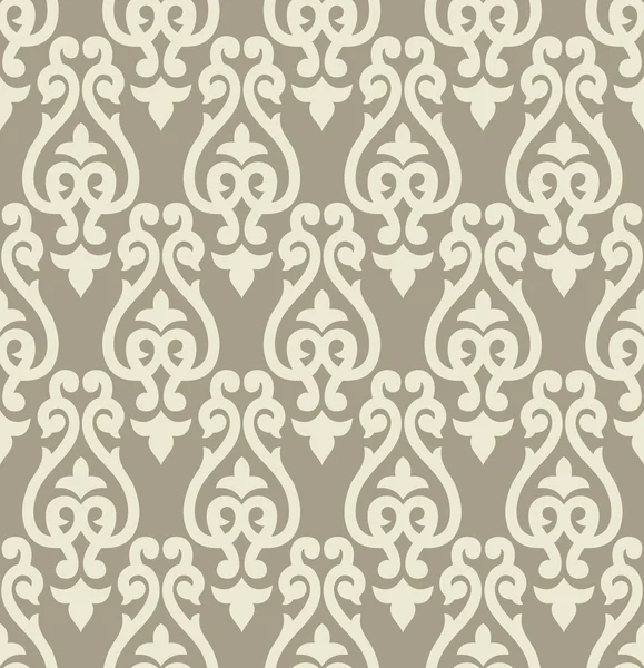 Seamless traditional golden wallpaper — Stock Vector © malkani #15626231