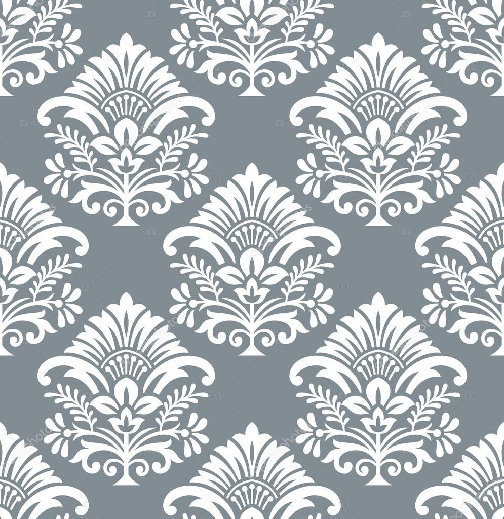 Seamless luxurious wallpaper Stock Vector Image by ©malkani #25862677