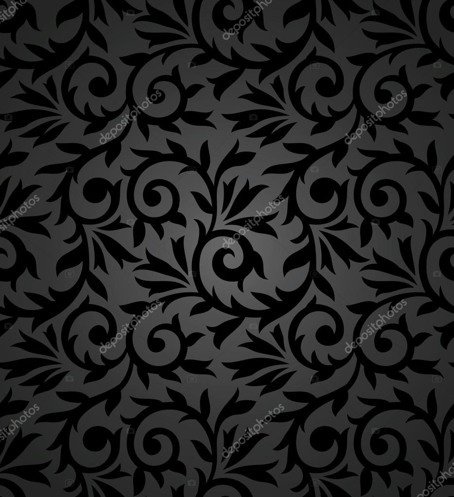 Seamless fancy floral background Stock Vector Image by ©malkani #26115643