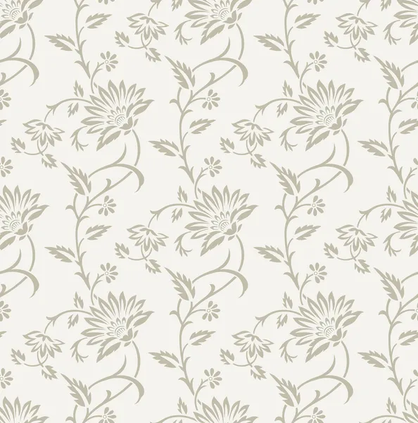 Seamless fancy floral background Stock Vector Image by ©malkani #29306627