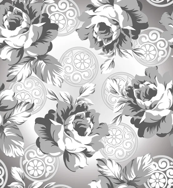 6,003 Silver flower background Vector Images | Depositphotos