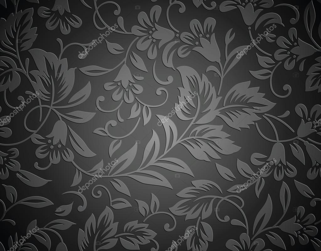 Royal Wallpaper Black