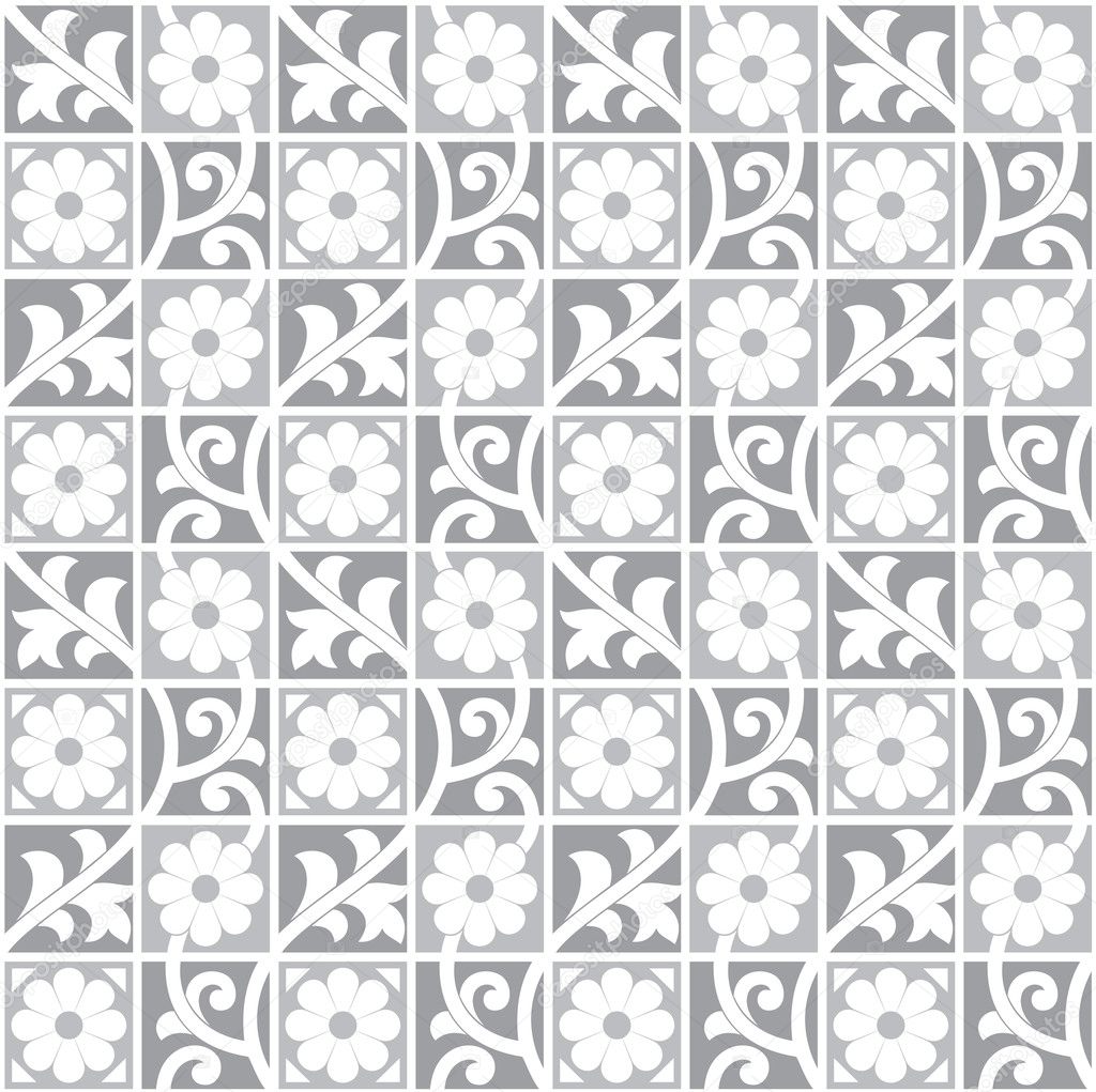 Seamless royal silver wallpaper Stock Vector Image by ©malkani #27654071