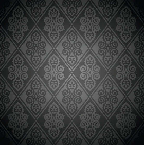 Royal seamless dark wallpaper Stock Vector by ©malkani 31251891