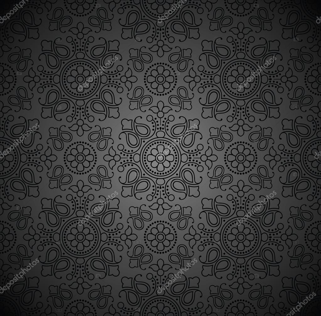 Royal seamless dark wallpaper Stock Vector by ©malkani 31251891