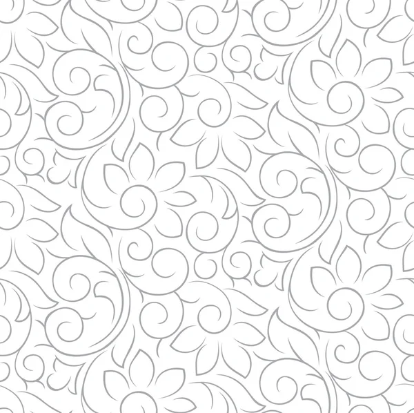 Traditional silver wallpaper Vector Art Stock Images | Depositphotos
