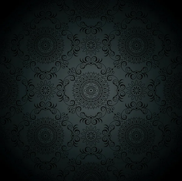 Royal black wallpaper Stock Vector Image by ©malkani #14016506