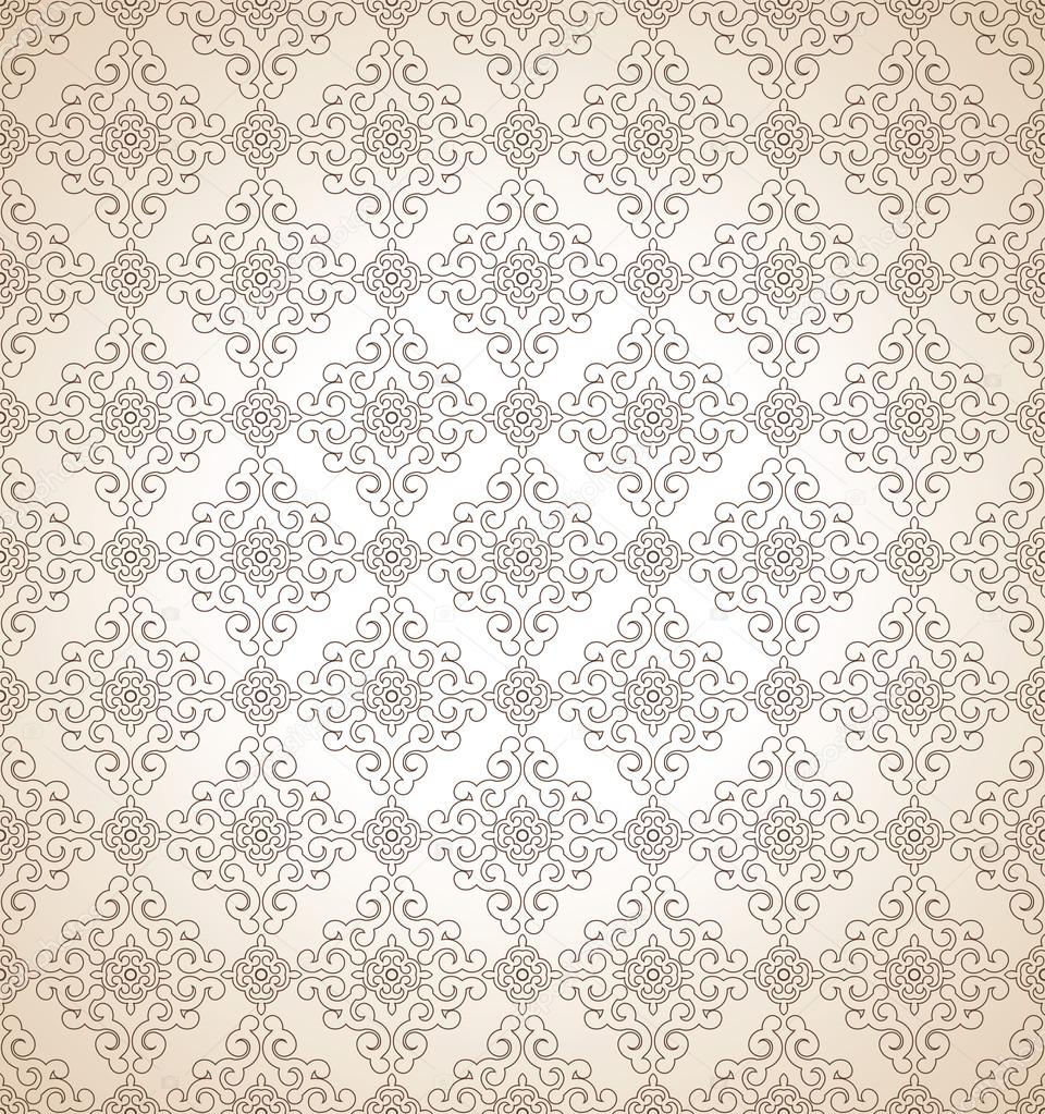 Seamless royal wallpaper ⬇ Vector Image by © malkani | Vector Stock ...