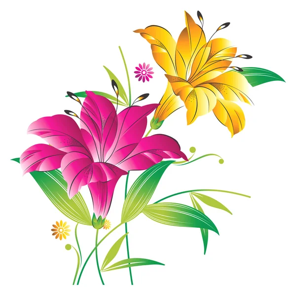 Fancy flower design Stock Vector by ©malkani 43929527