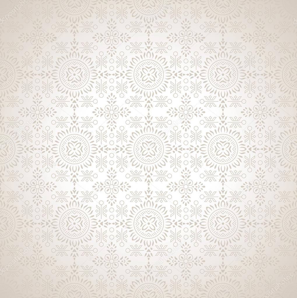 Seamless traditional golden wallpaper Stock Vector Image by ©malkani ...