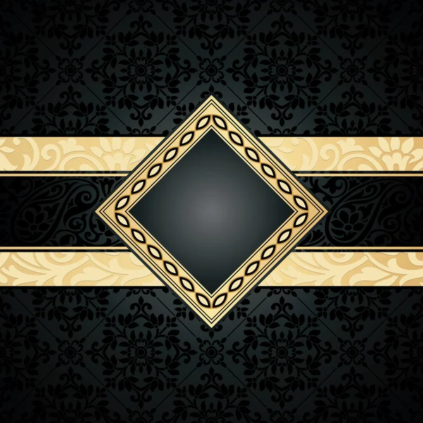 Royal note book cover,seamless background included — Stock Vector ...