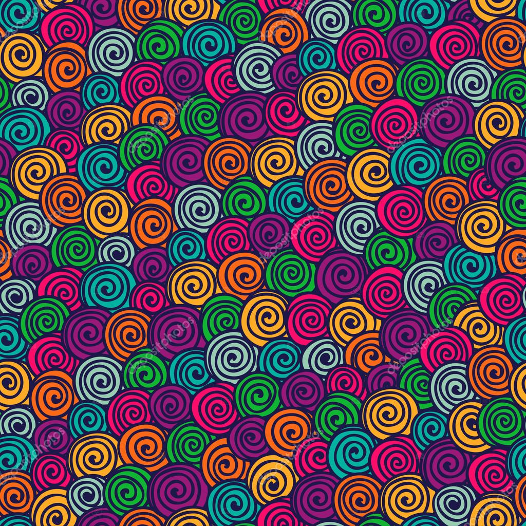 Swirls pattern Stock Vector Image by ©Magnia #14234847