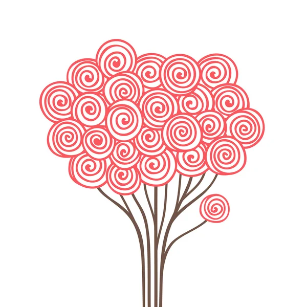 Curly tree Vector Art Stock Images | Depositphotos