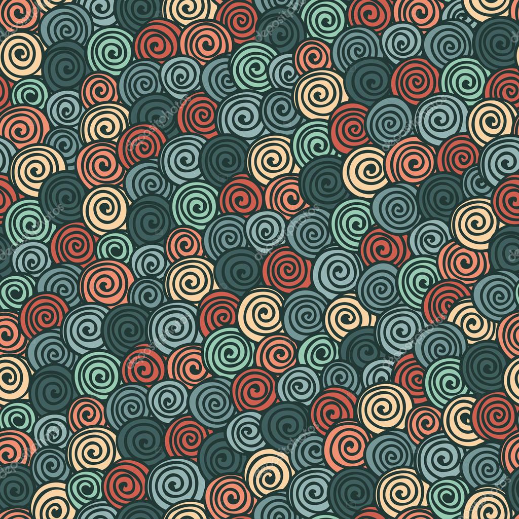 Swirls pattern Stock Vector by ©Magnia 14454121