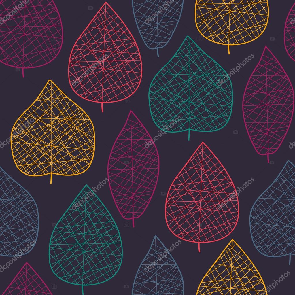 Leaf pattern Stock Vector Image by ©Magnia #15785709