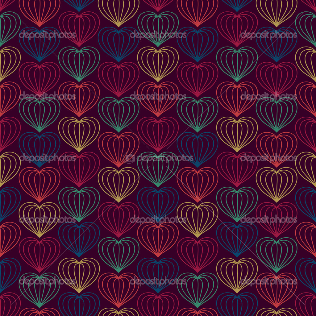 Hearts pattern Stock Vector Image by ©Magnia #17467061