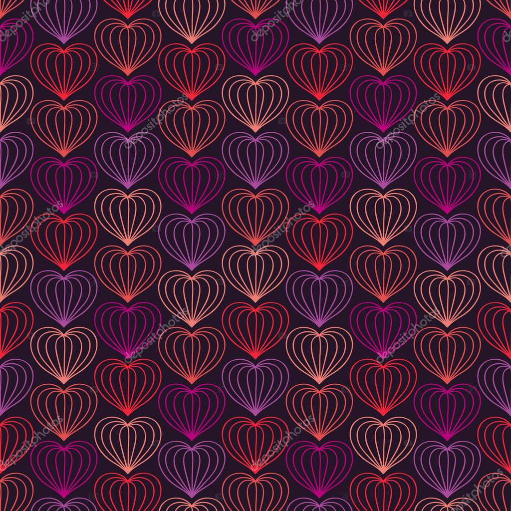 Hearts pattern Stock Vector by ©Magnia 17467085