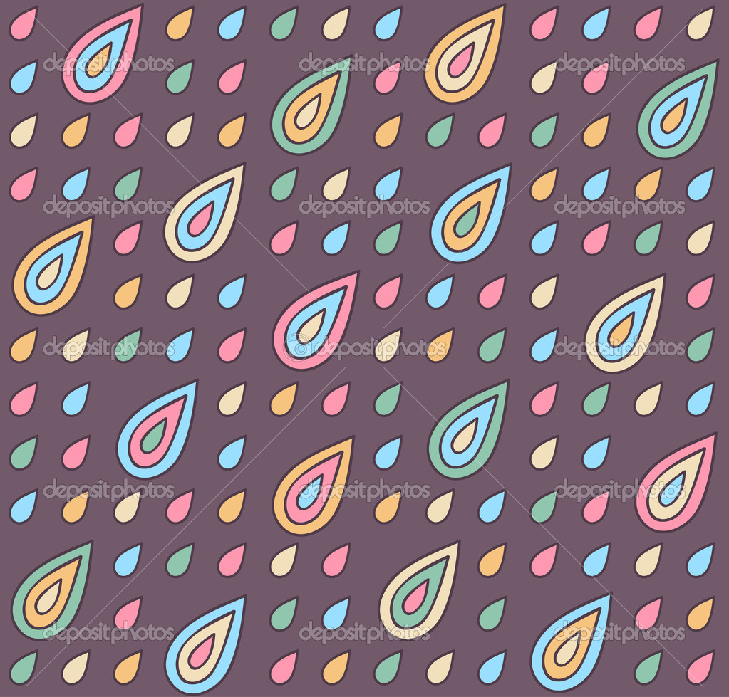 Drops pattern Stock Vector Image by ©Magnia #18518643
