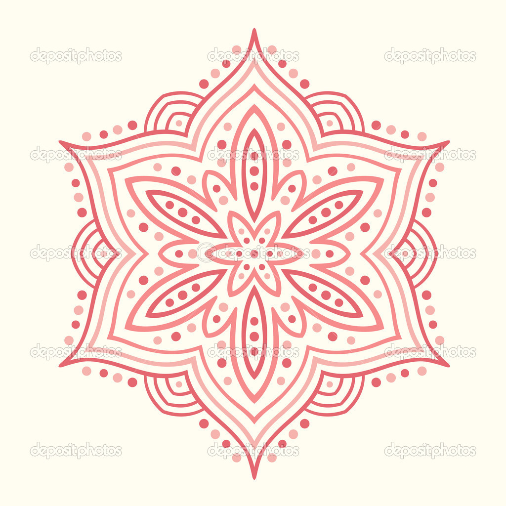 Beautiful stylized flower. Vector illustration Stock Vector Image by ...