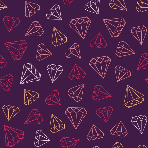 Gems pattern Stock Vector Image by ©Magnia #31172097