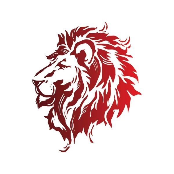 8,251,414 Red lion logo Vector Images | Depositphotos