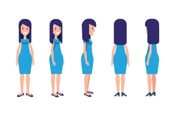 Female character Stock Photos, Royalty Free Female character Images | Depositphotos