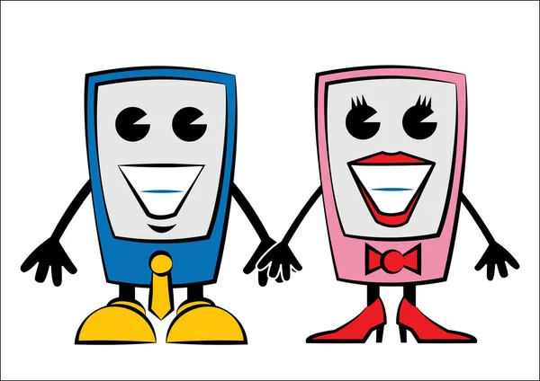 328 Cartoon mobile phones Vector Images | Depositphotos