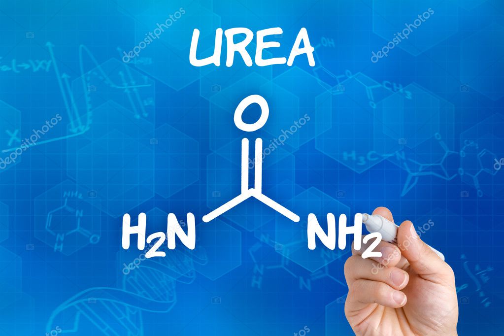 Structural Formula For Urea