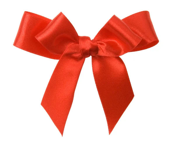 Beautiful red bow on white background Stock Photo by ©Timmary 1225879