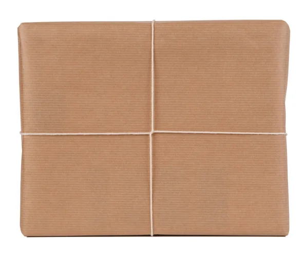 Stacks of cardboard boxes isolated on white background — Stock Photo © photkas #22869726