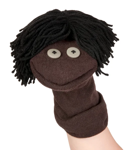 Funny sock puppet Stock Photo by ©photkas 12641800